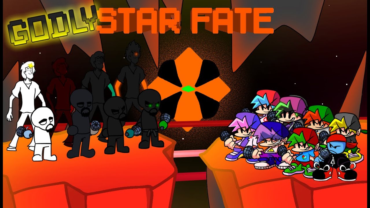 [FNF] Godly Star Fate - Star Fate V1.5 - YouTube