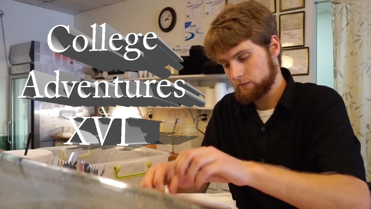 COLLEGE ADVENTURES 16 - Just An Average Day - YouTube