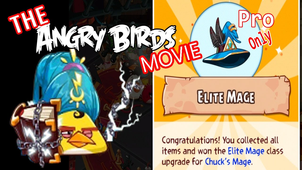 Angry Birds Epic: Gameplay (UNLOCKED Chuck NEW Helm Elite Mage) The ...