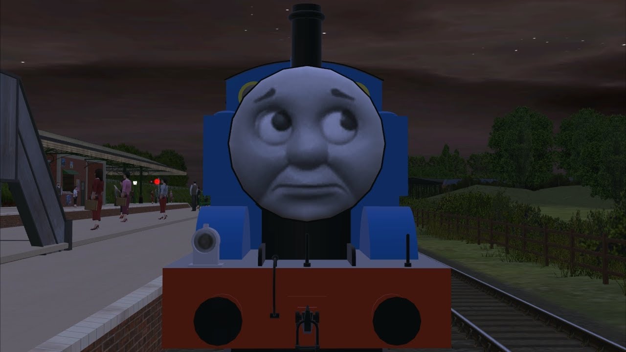 Thomas and the Punks - TTTE Fast Forward Trainz 19 Remake - YouTube