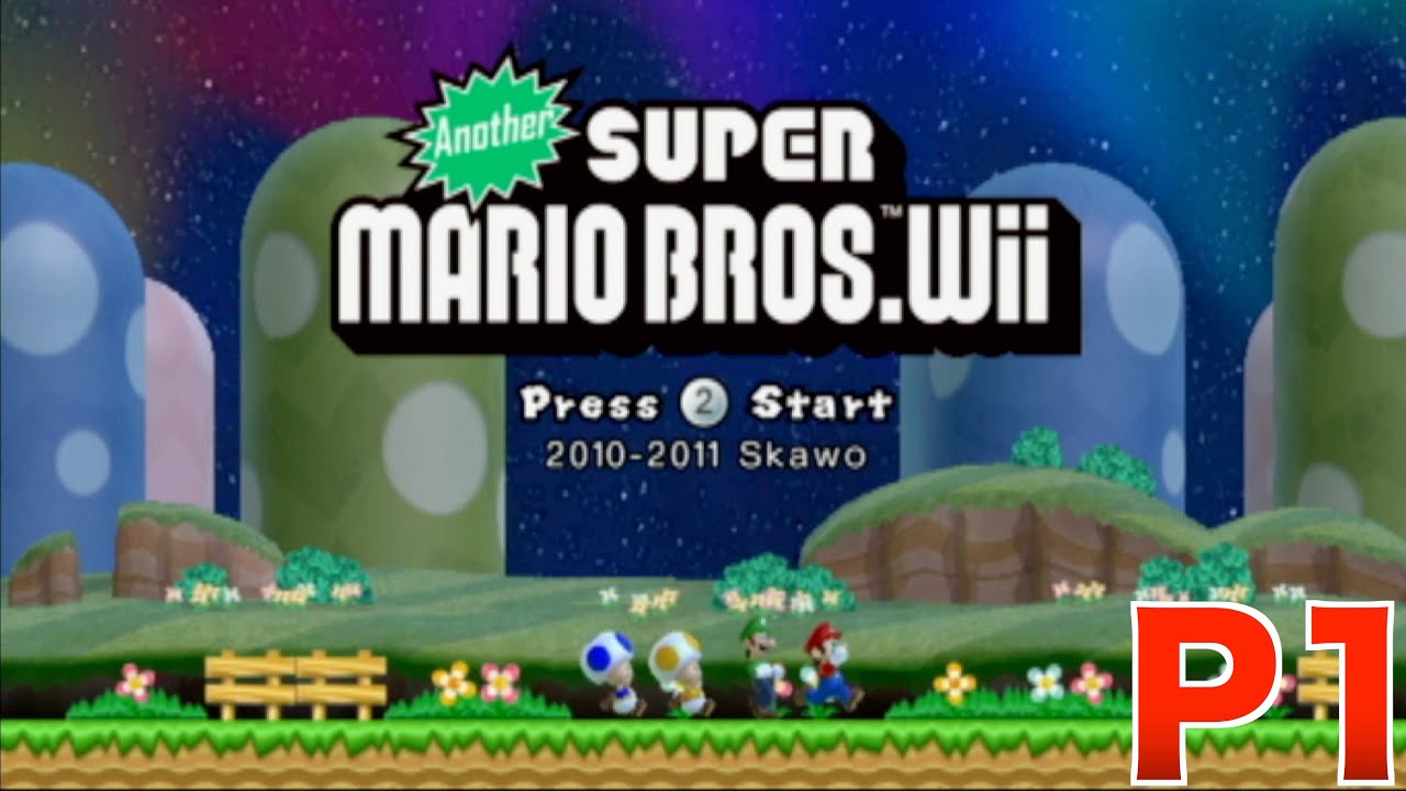 ステージがまるで別世界！Another super mario bros Wiiをプレイ！【Part1】 - YouTube