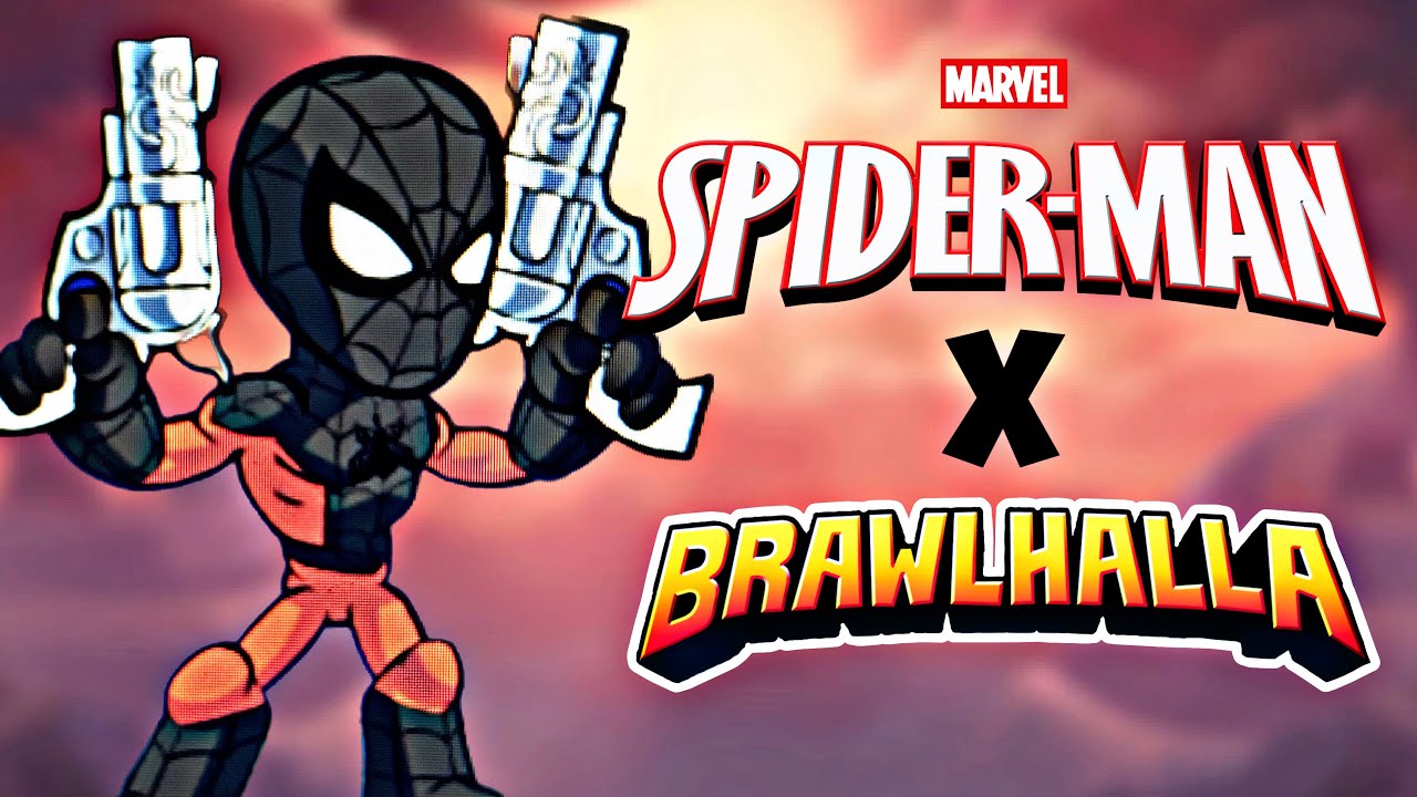 Spiderman in Brawlhalla... There's No Way! - YouTube