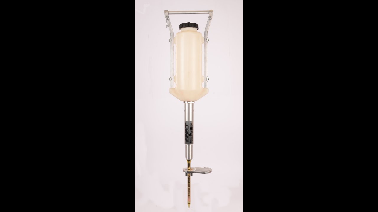 EZ-Ject Soil Injector disassembly and reassembly - YouTube