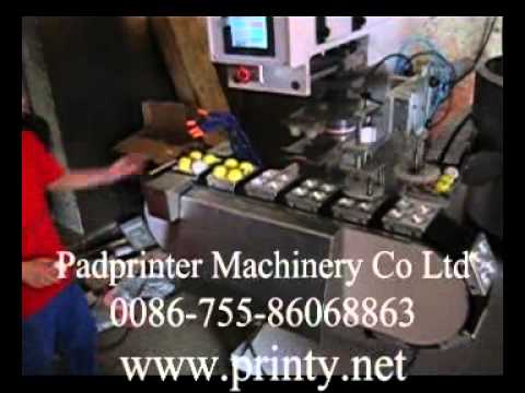 Golf ball pad printers,Fully automatic golf ball pad printing machine ...