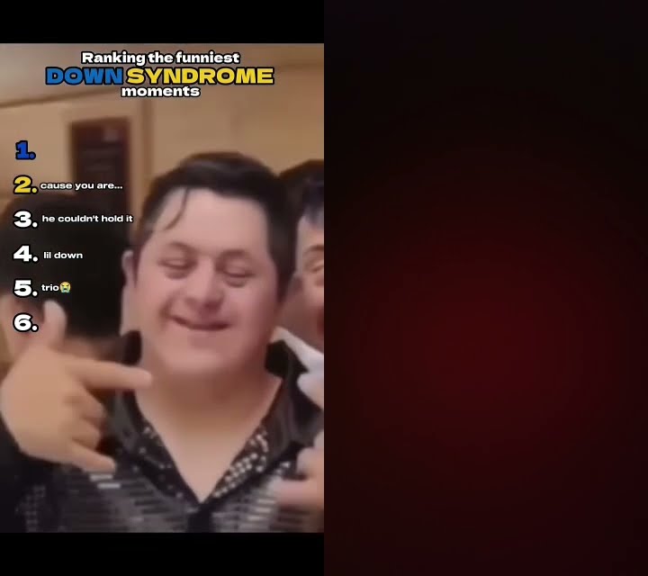 Ranking Best Down Syndrome Moments #funny #memes #downsyndrome - YouTube