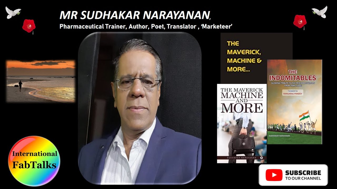 INTERNATIONAL FABTALKS 2024-25 WITH MR SUDHAKAR NARAYANAN, Trainer ...