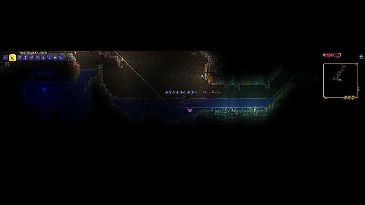 Começando Terraria do zero - YouTube