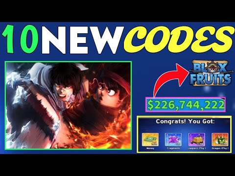 CODES 😳NEW Blox Fruits Codes 2x Exp 2023 - All New Blox Fruits Codes ...
