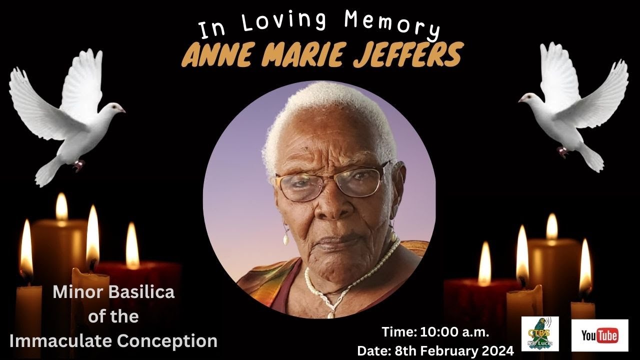 In Loving Memory of Anne Marie Jeffers - YouTube