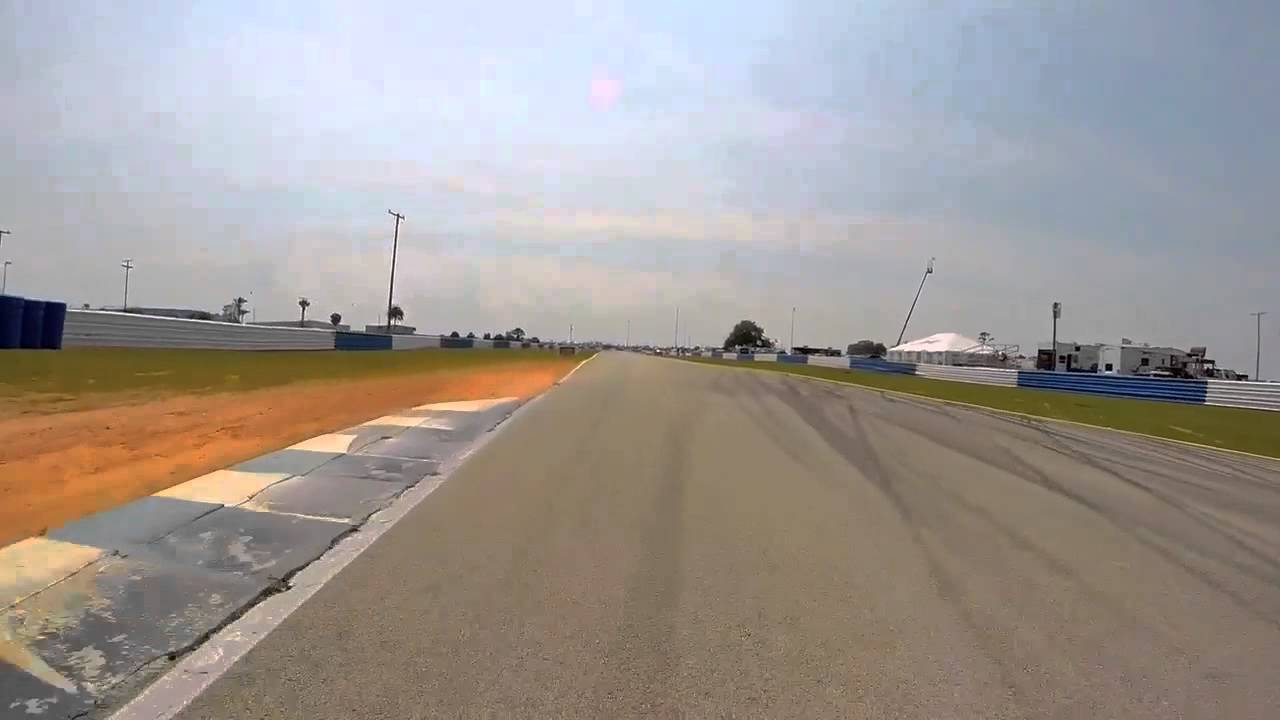 Hot Lap at Sebring International Raceway 2015 - YouTube