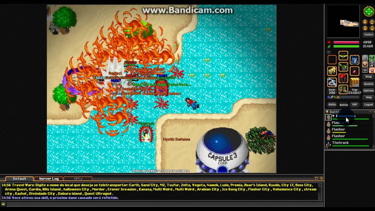 DBO TIBIA OTSERVLIST / By Satan Gameplay - YouTube