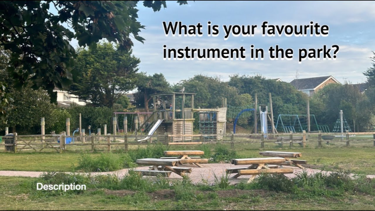 What is your favourite instrument in the park? - YouTube