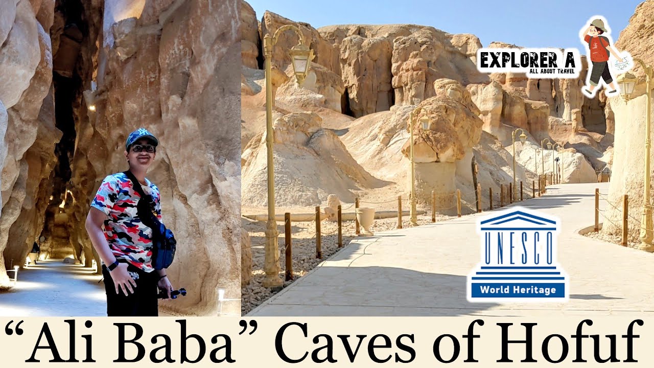 “Ali Baba” Caves of Hofuf | Al-Qarah Mountain (Saudi Arabia) | UNESCO ...
