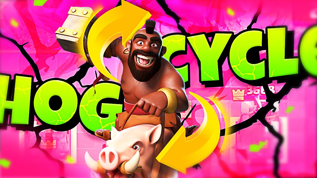 HOG CYCLE IS BACK! - CLASH ROYALE - YouTube