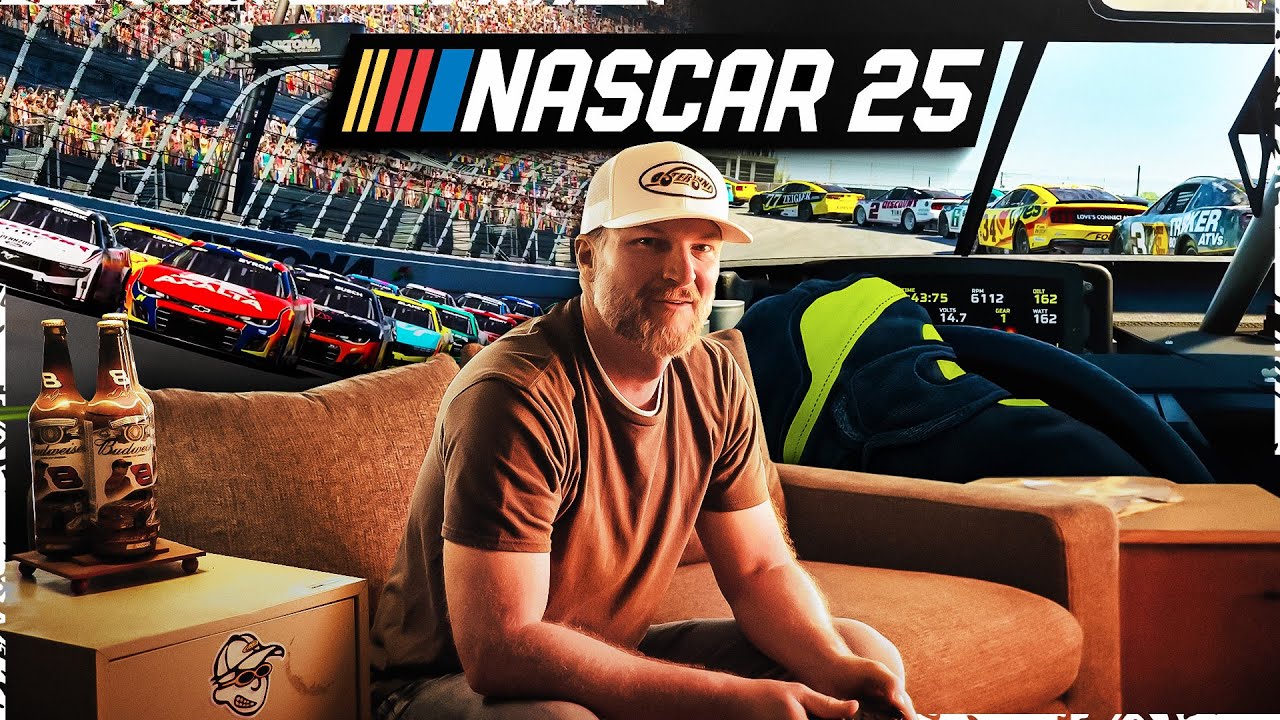NASCAR 25 launches on Xbox and PlayStation - Gaming News