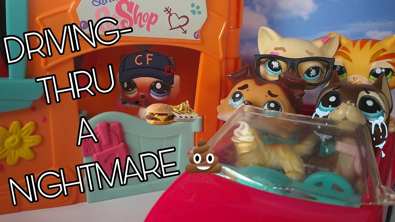 LPS: DRIVING-THRU AN NIGHTMARE 😭😖 - YouTube
