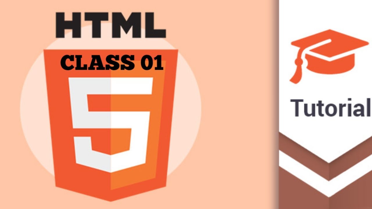 Html Tutorial For Beginners Class 01 Creating The First Web Page Youtube
