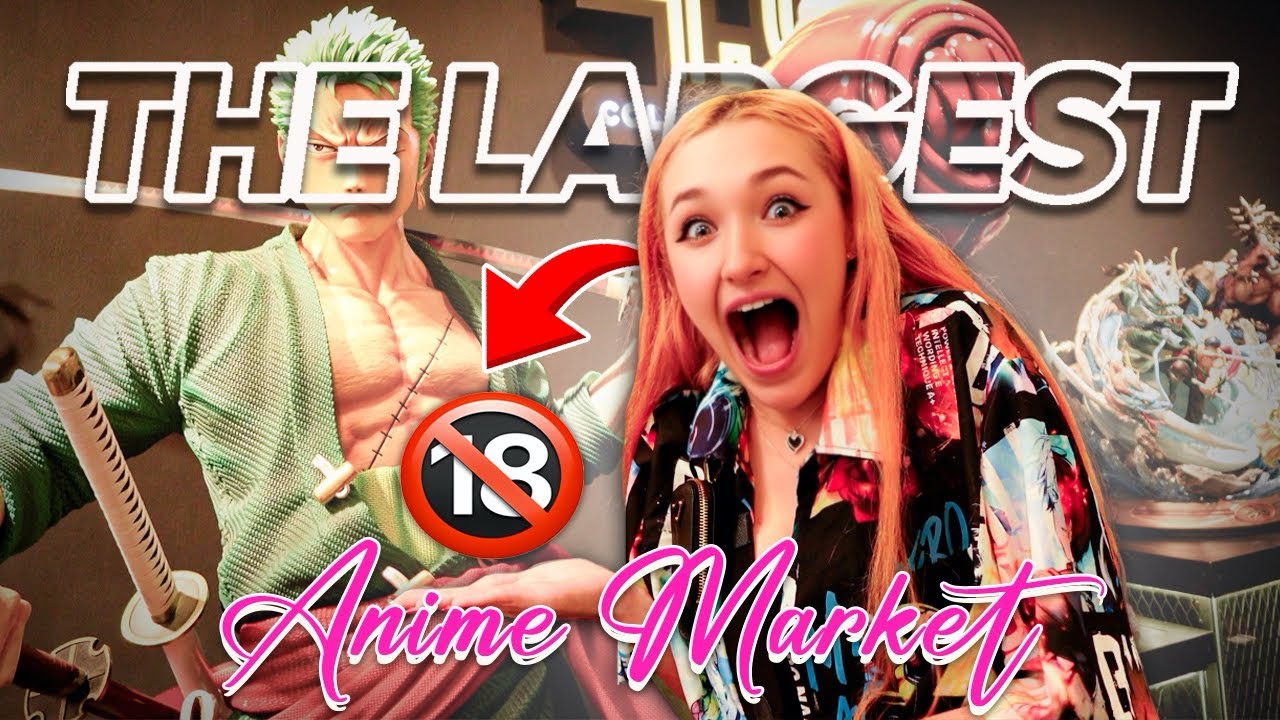 Visiting The Largest 18+ Anime Figure Collection In The World!!! - YouTube