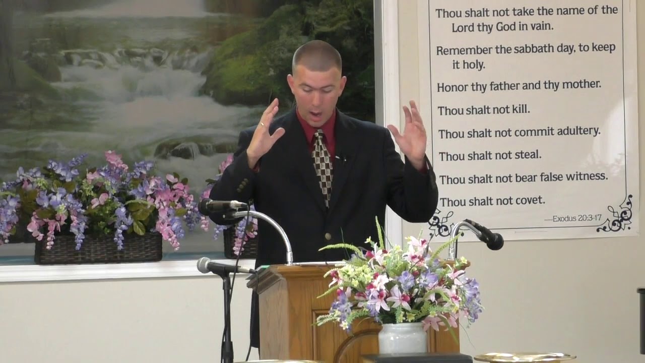8.27.17 Morning - Bro. Adam Neff - YouTube