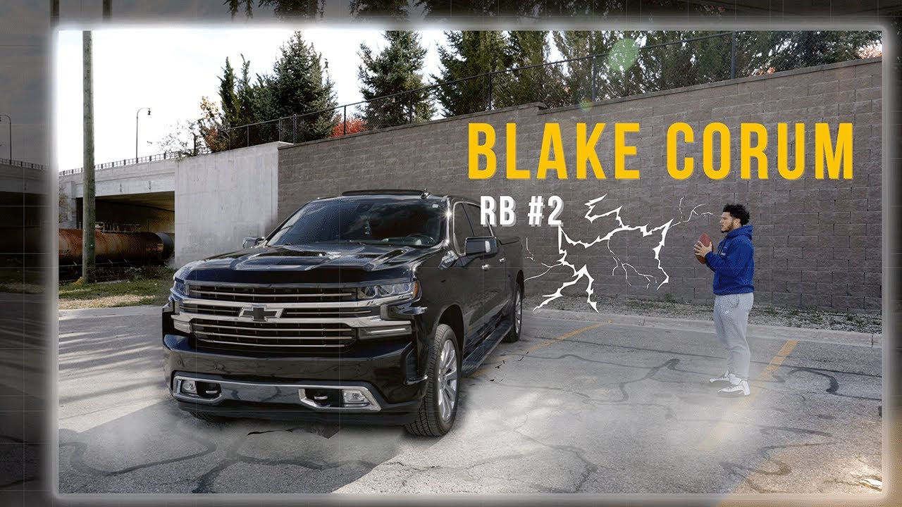 Blake Corum Truck Drop | Burt Watson Sponsorship Ad - YouTube