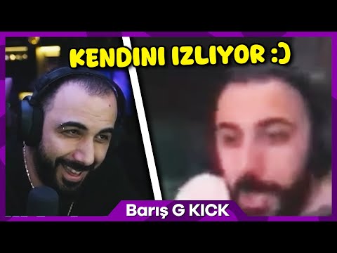 Barış G - KENDİ KOMİK ANLAR VİDEOSUNU İZLİYOR 🤣🤣