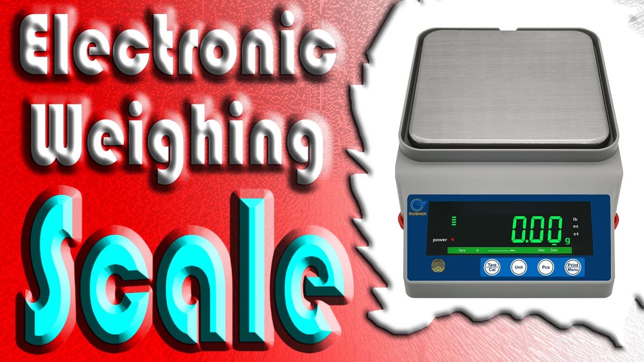 Electronic Weighing Scale Scientific Scale Scale for Chemistry Labs ...