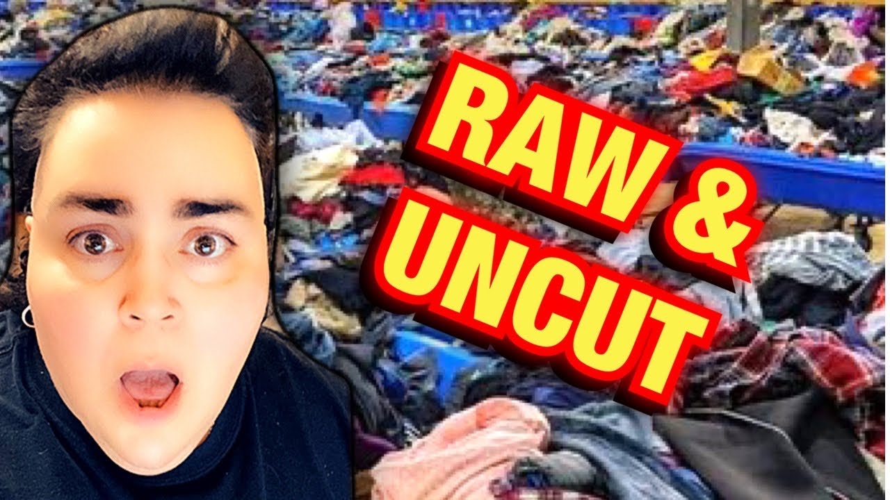 Come Thrift With Me at The Goodwill Bins | Raw & Uncut - YouTube