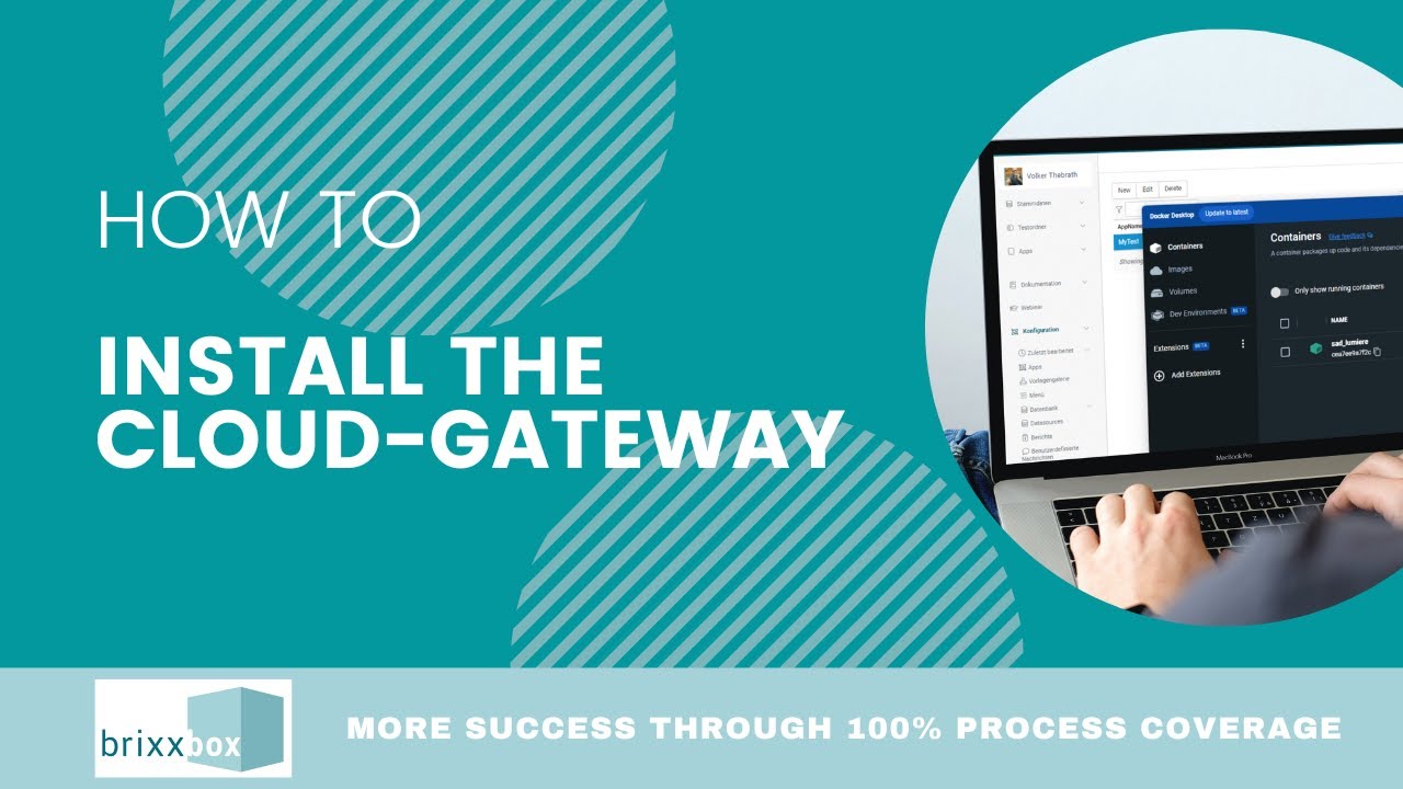 Brixxbox CloudGateway Installation und Einrichtung - YouTube