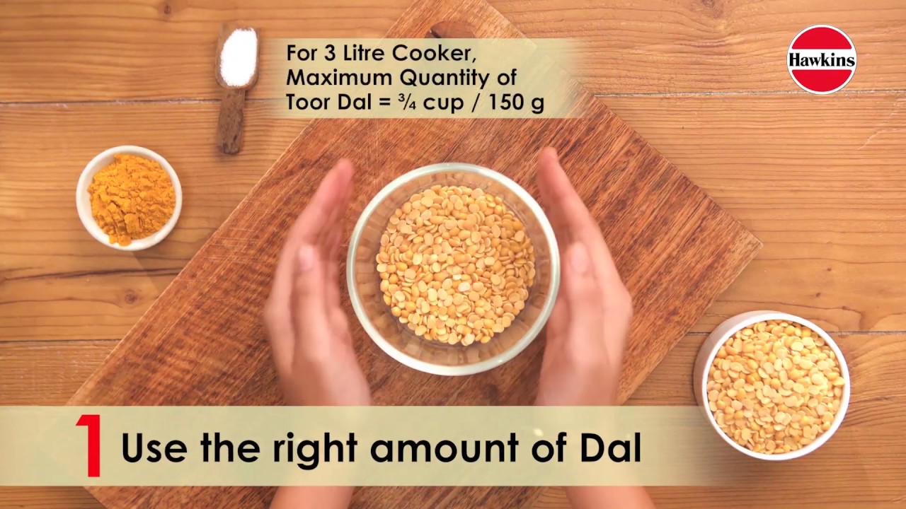 Perfect Toor Dal in 7 Easy Steps ... with No Sprouting! - YouTube