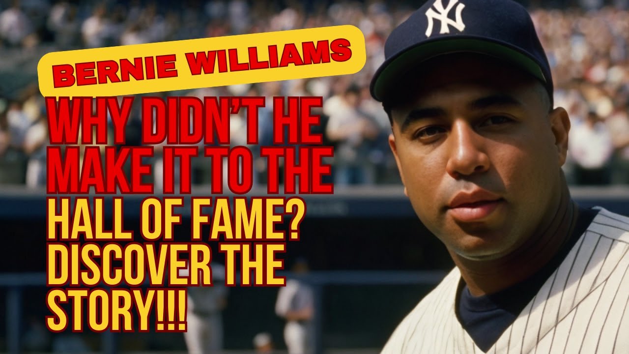 Bernie Williams: Why Didn’t He Make It to the Hall of Fame? Discover ...