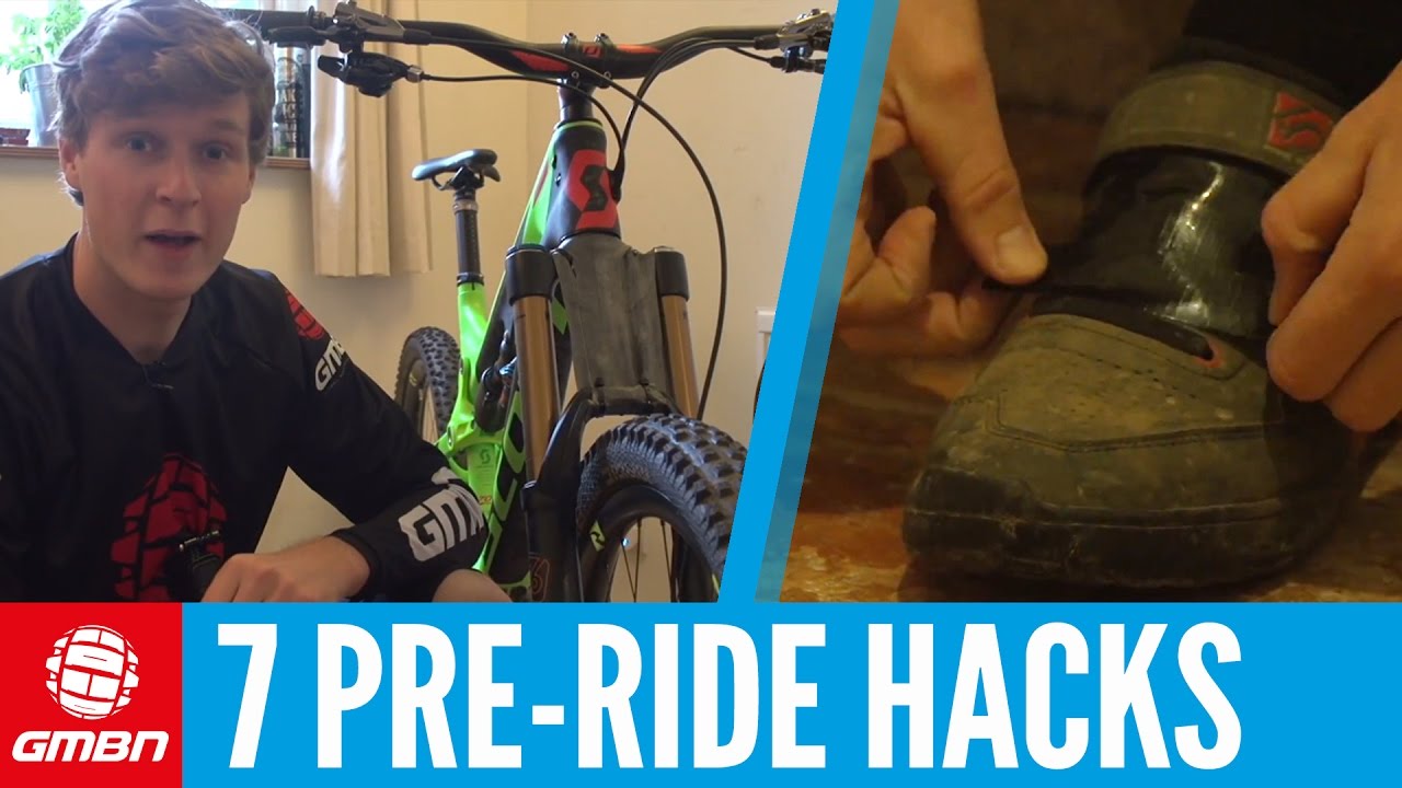 7 Hacks Before You Go On A Mountain Bike Ride | MTB Hacks - YouTube