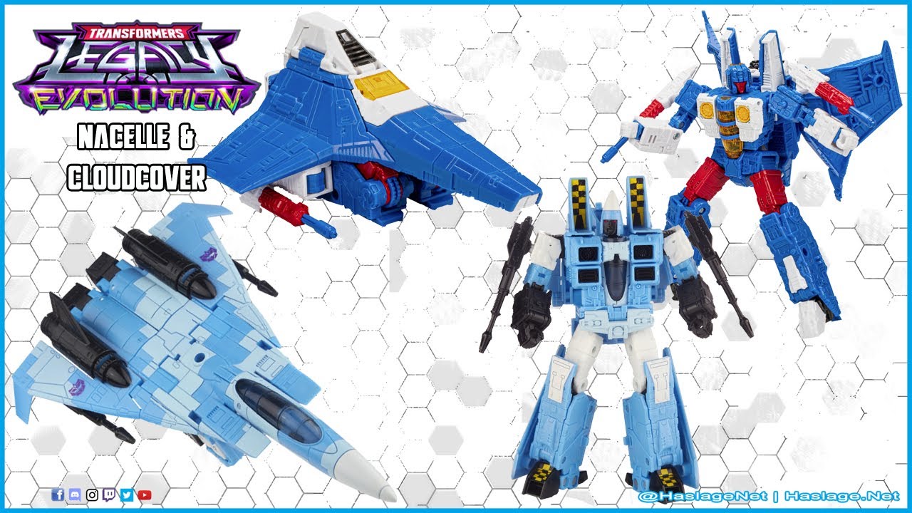 Store Exclusive Seekers! #Transformers Legacy Evolution Nacelle & G2 ...