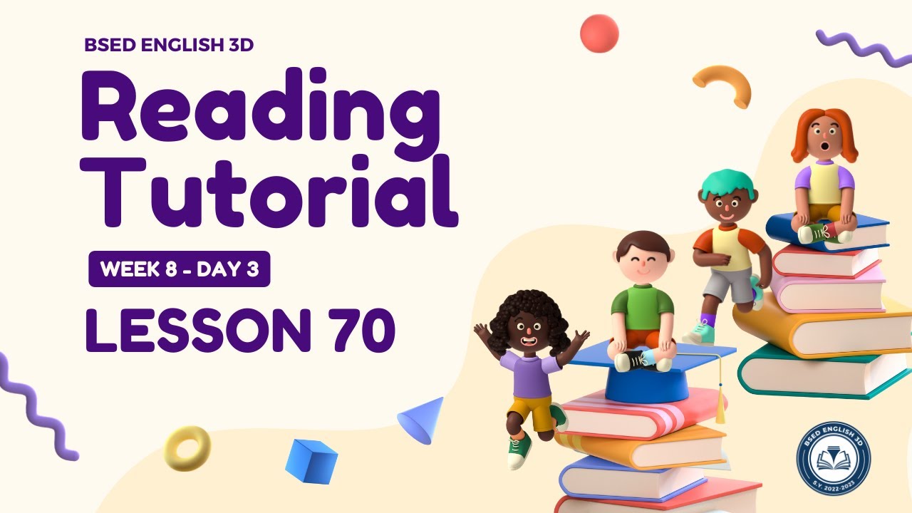 WEEK 8 - Day 3 (Lesson 70) - YouTube