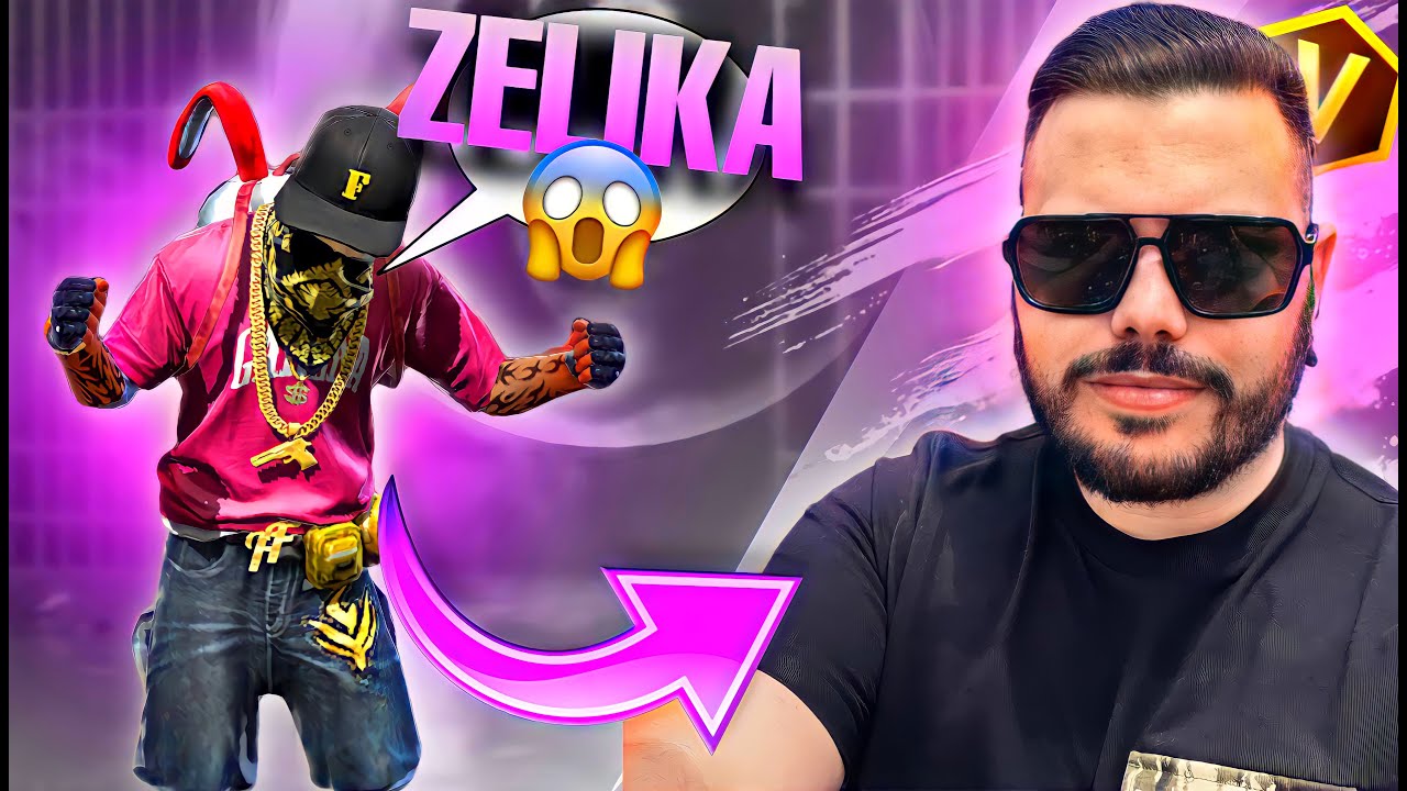 ZELIKA* ME ENFRENTO A UN PVP 1 VS 1 POR CUENTAS*🔥😱 - YouTube