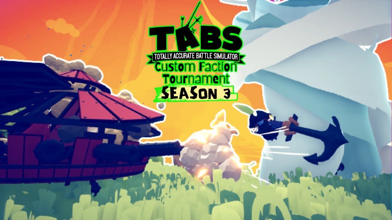 Army vs. Airbenders | TABS Custom Faction Tournament (Season 3) - YouTube