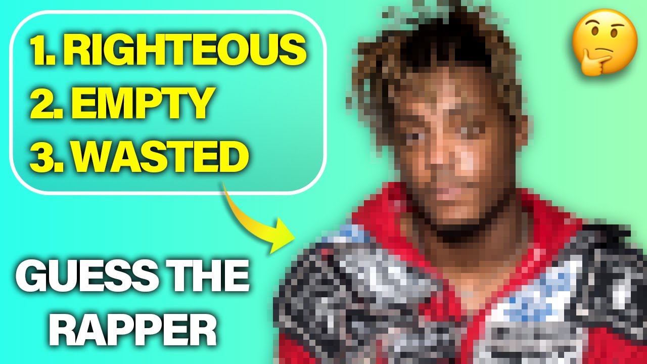 GUESS THE RAPPER FROM 3 SONG NAMES *CHALLENGE* - YouTube