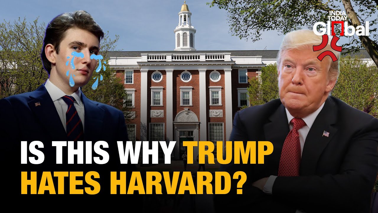 Was Barron Trump Rejected By Harvard? Why Donald Trump’s Ivy League ...