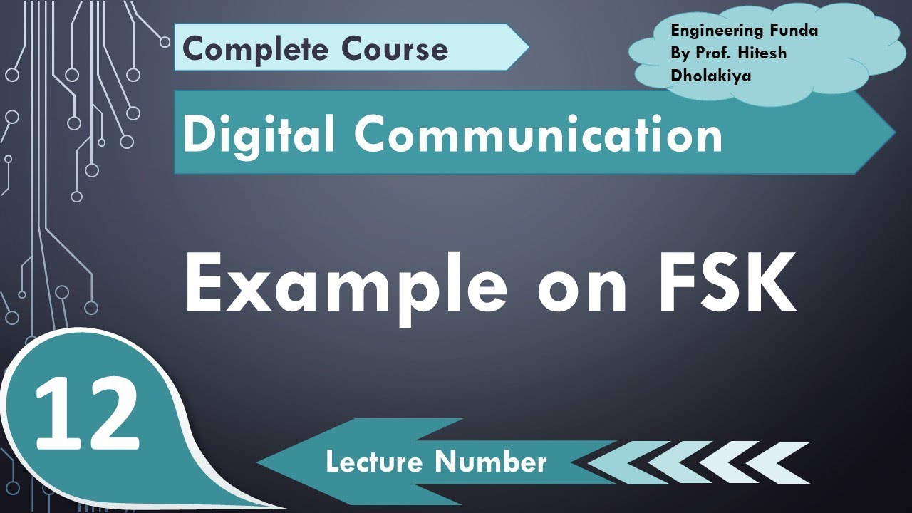 Examples on FSK Frequency Shift Keying | Digital Communication ...