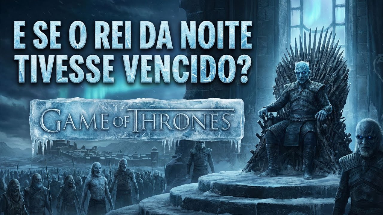 🧊 E se o REI DA NOITE tivesse VENCIDO o GAME OF THRONES? - YouTube
