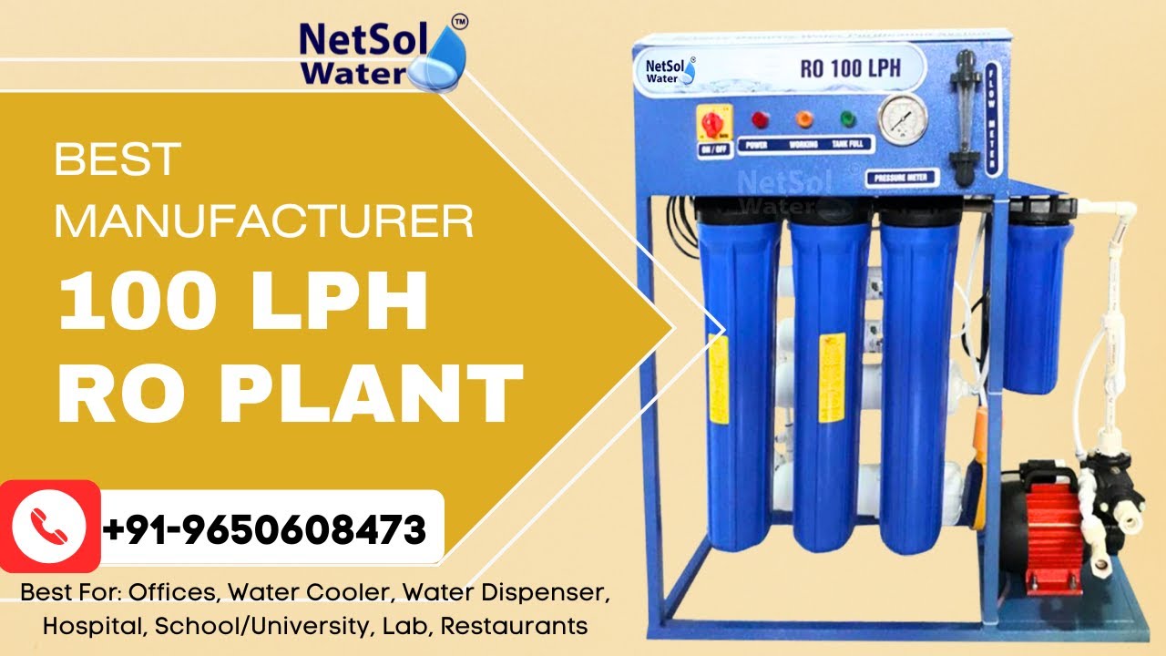 100 LPH RO Plant at best price in India, Heavy Duty RO plant ...