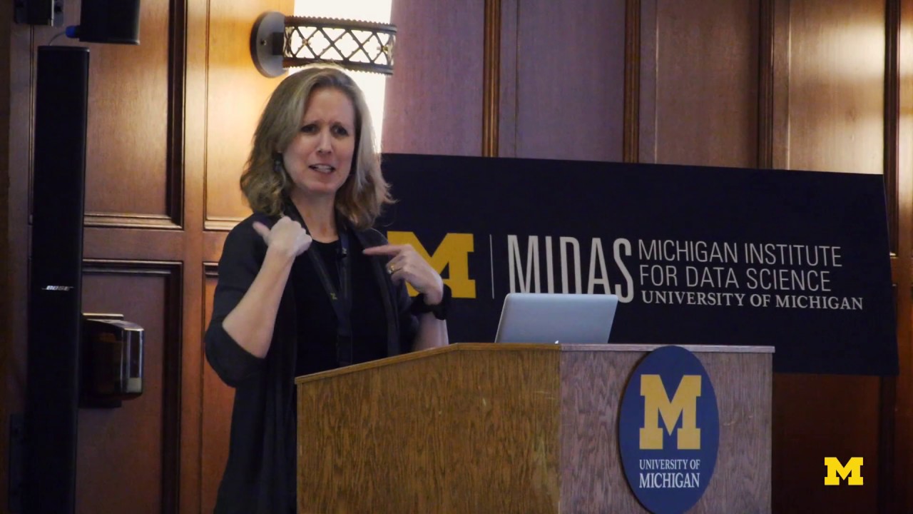 Women in Data Science | Amy Cohn - YouTube