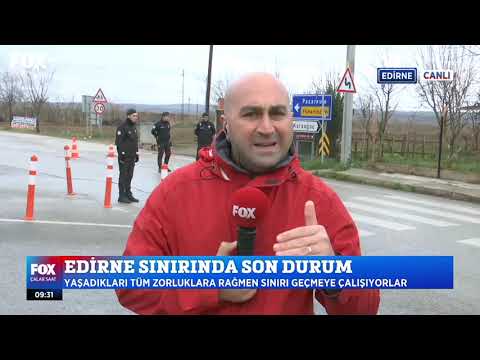 Türkiye - Yunanistan mülteci krizi