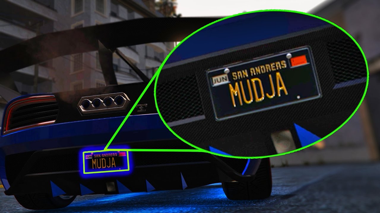 KAKO STAVITI SVOJE TABLICE U GTA V Grand Theft Auto V Custom KAKO STAVITI SVOJE TABLICE U GTA V Grand Theft Auto V Custom