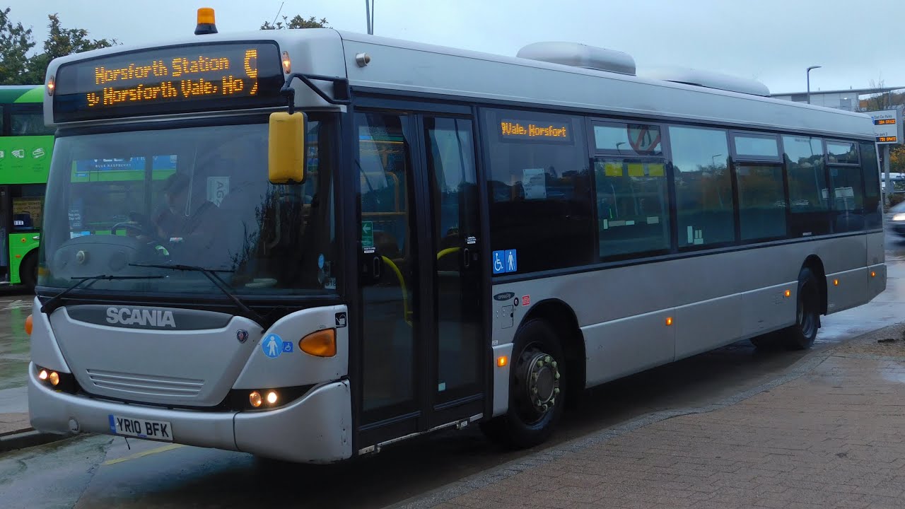 Full Fan & THRASH | Scania OmniCity Scania CN230UB (YR10 BFK ...