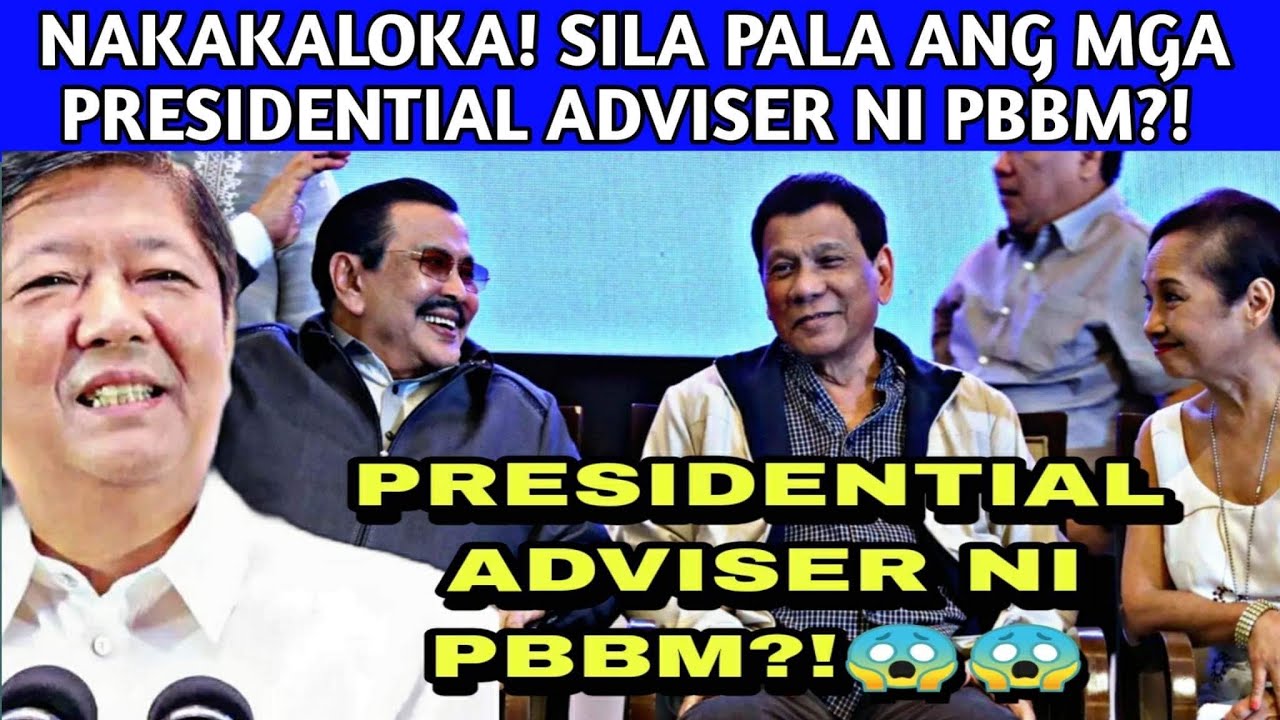 MGA DATING PANGULO NG PILIPINAS MAGIGING PRESIDENTIAL ADVISER NI ...