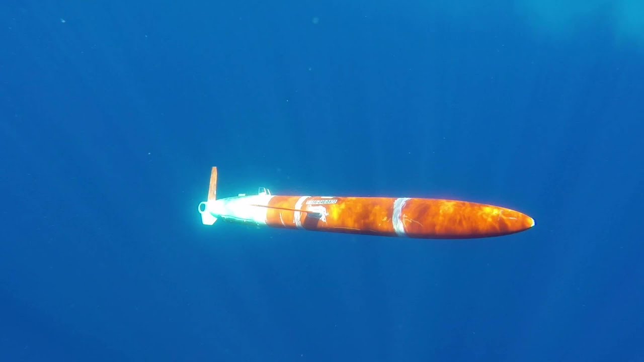 Spray Glider Deployment, Palau, October 2015 - YouTube