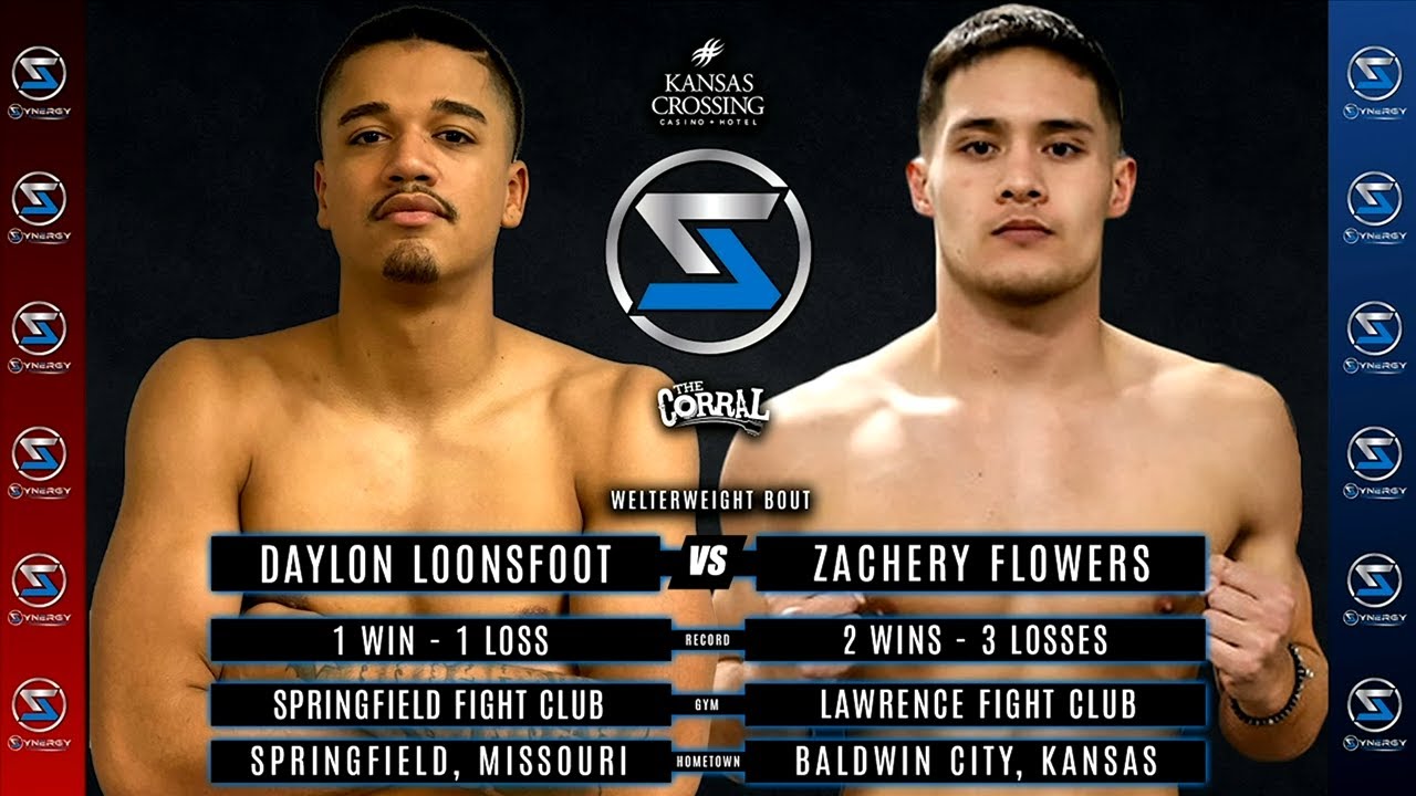 Synergy 2 Daylon Loonsfoot vs Zachery Flowers - YouTube