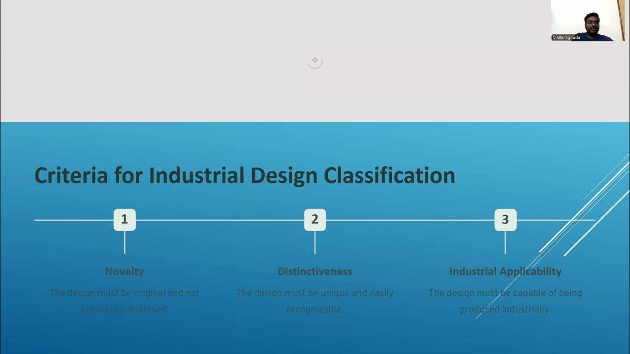 CLASSIFICATION OF INDUSTRIAL DESIGNS.#researchmethodology - YouTube