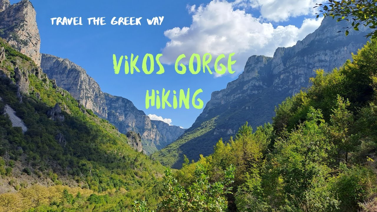 Vikos Gorge in Zagori Greece Hiking - YouTube
