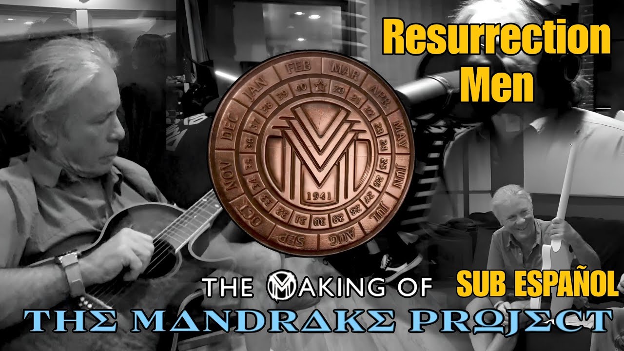 BRUCE DICKINSON | The Making Of The Mandrake Project | Resurrection Men ...